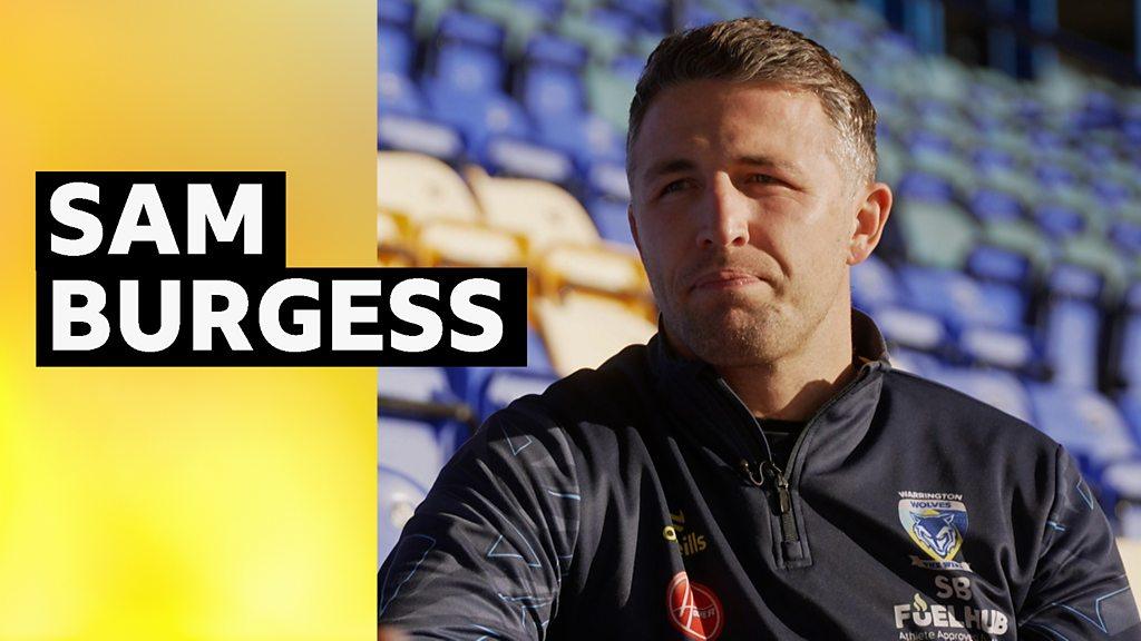 Super League: Warrington Wolves head coach Sam Burgess says he has grown as a human being - BBC ...