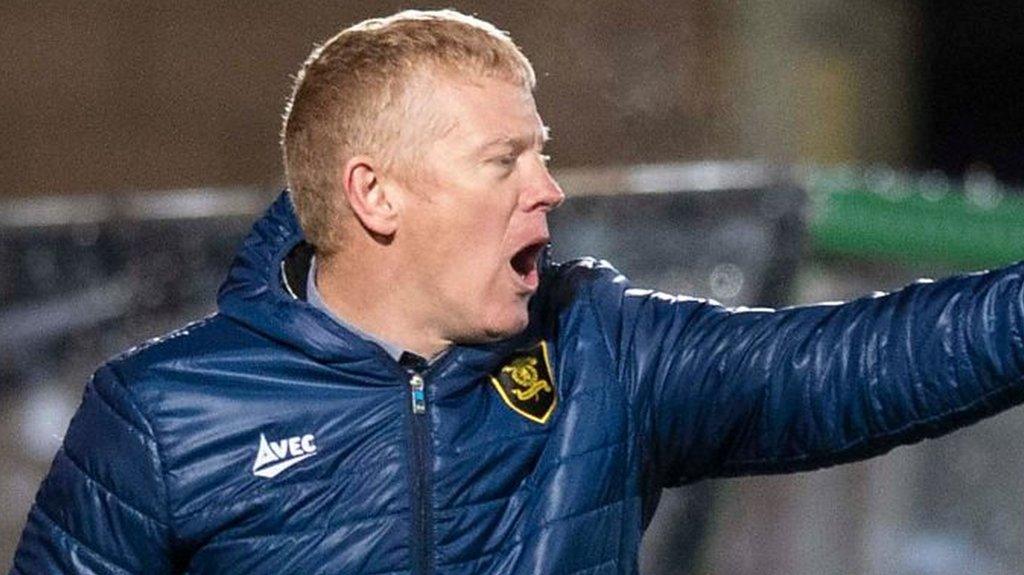 'We would have lost that game last season' - Gary Holt - BBC Sport