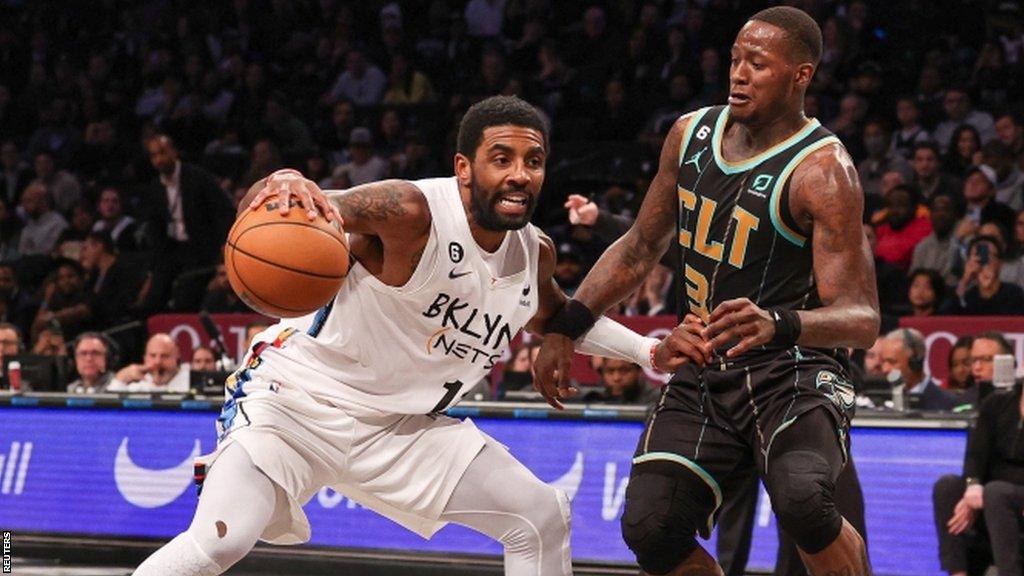 NBA: Kyrie Irving scores 33 points as Brooklyn Nets beat Charlotte ...