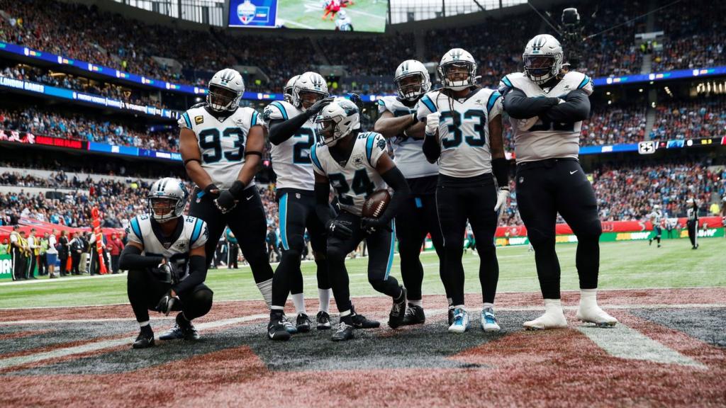 Latest NFL scores and game updates - Panthers beat Buccaneers in London ...