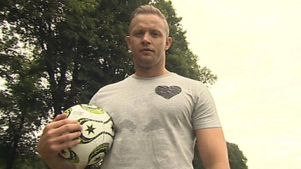 Lee Trundle: Swansea City legend scores 45 goals as Llanelli Town earn ...