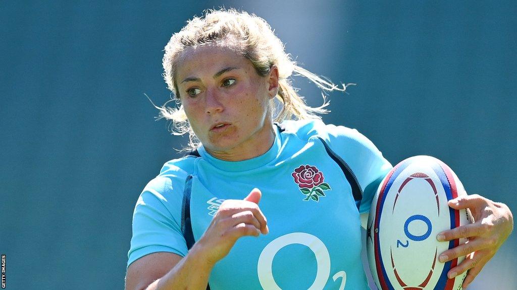 Vicky Fleetwood England Saracens flanker retires BBC Sport