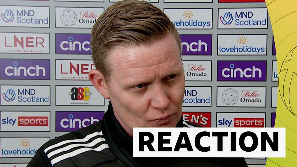 'I can't use excuses, I need to find answers' - Aberdeen boss Barry Robson - BBC Sport