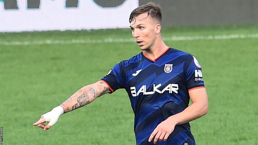 Istanbul Basaksehir fine and loan out Israel's Eden Karzev for social ...