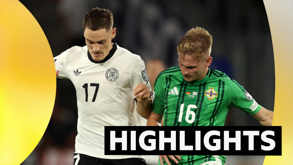 Highlights: Germany beat NI with quick-fire double - BBC Sport