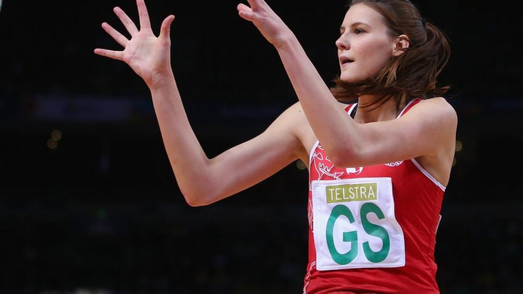 Netball: Wales v New Zealand Silver Ferns - BBC Sport