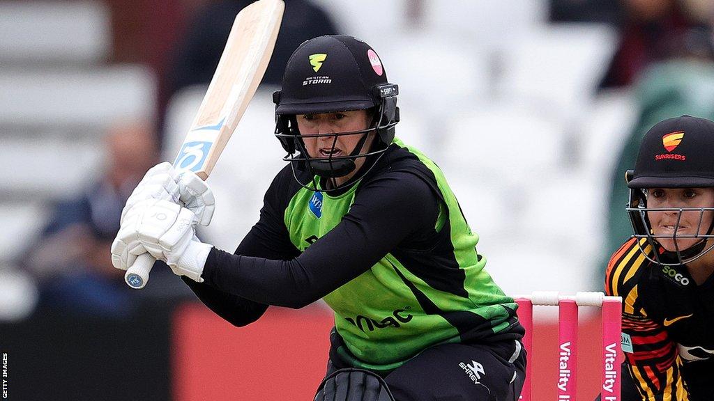 Rachael Heyhoe Flint Trophy: Western Storm beat fellow strugglers ...