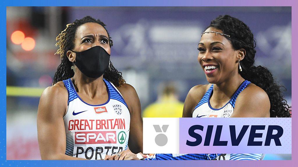 European Indoors 2021: Cindy Sember and Tiffany Porter claim hurdles ...