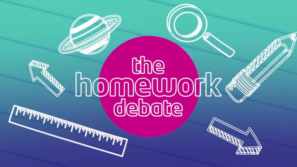 Homework debate: What's the issue? - BBC Newsround