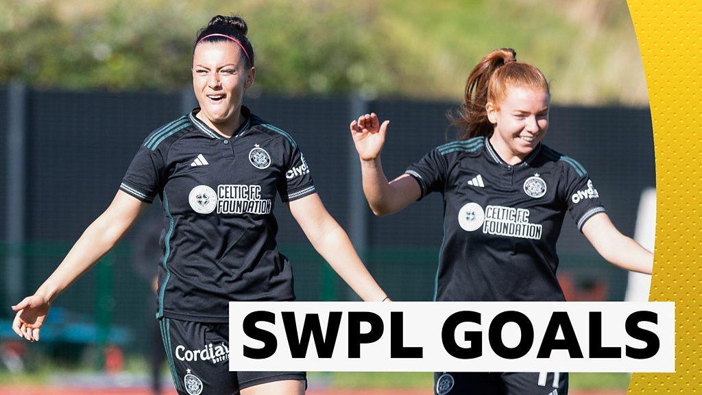SWPL: All the goals from the weekend games - BBC Sport