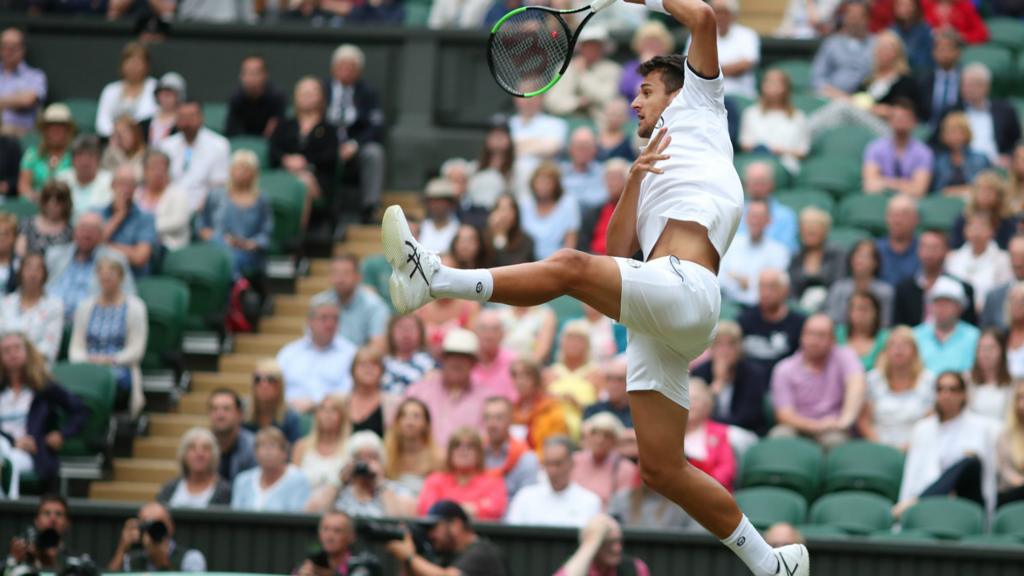 Watch live Wimbledon 2018 court 17: Heather Watson, Tatjana Maria ...