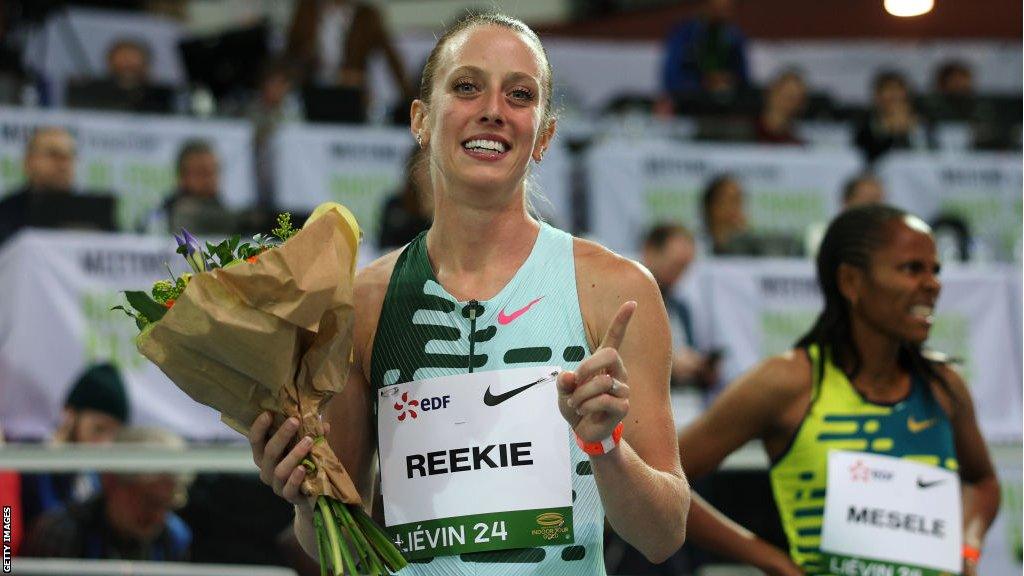 World Athletics Indoor Tour: Britain's Jemma Reekie wins 800m at France ...