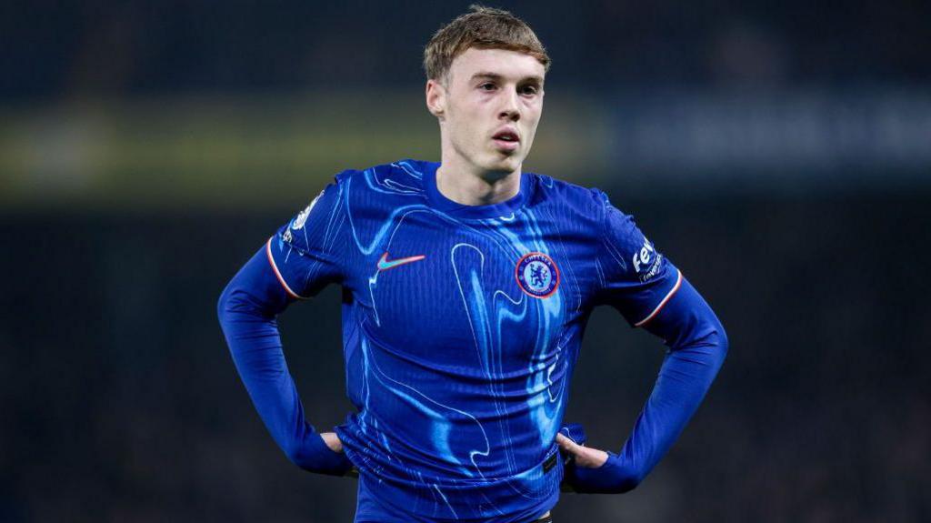 Chelsea: Cole Palmer - Made in the Caribbean - BBC Sport