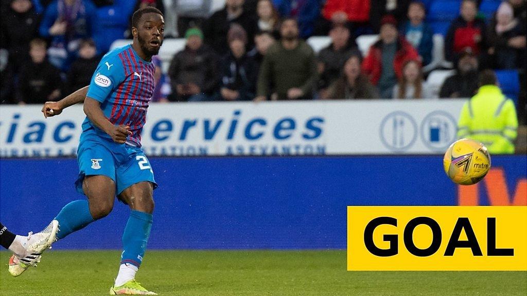 Watch: Austin Samuels strikes to extend Inverness advantage over ...