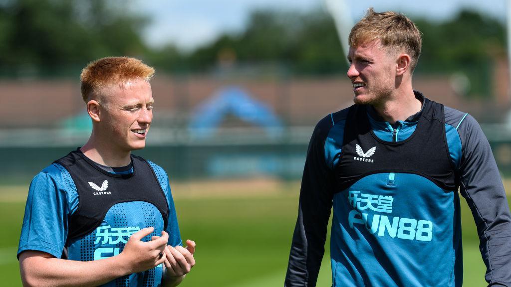 Newcastle: 'He’ll still be supporting me and I’ll still be supporting ...