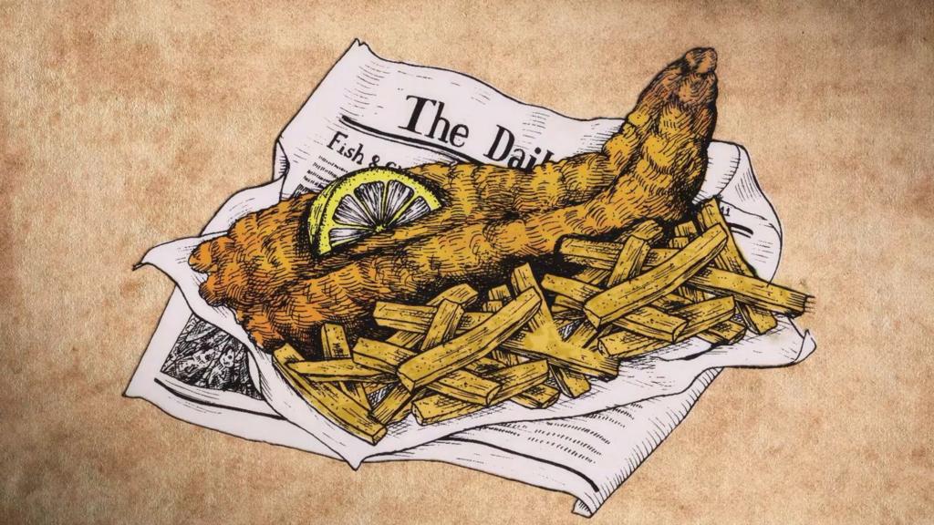 A bitesize history of fish and chips by Annie Gray - BBC
