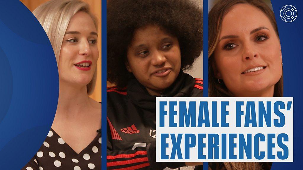 Football Focus: Female fans want to see more male 'allies' on matchdays ...