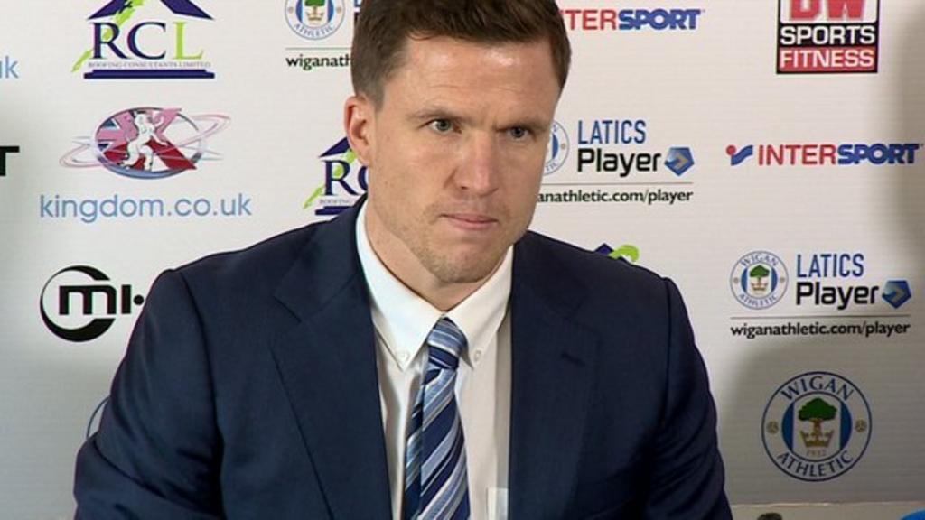 Gary Caldwell: Wigan Athletic boss on Coventry defeat - BBC Sport