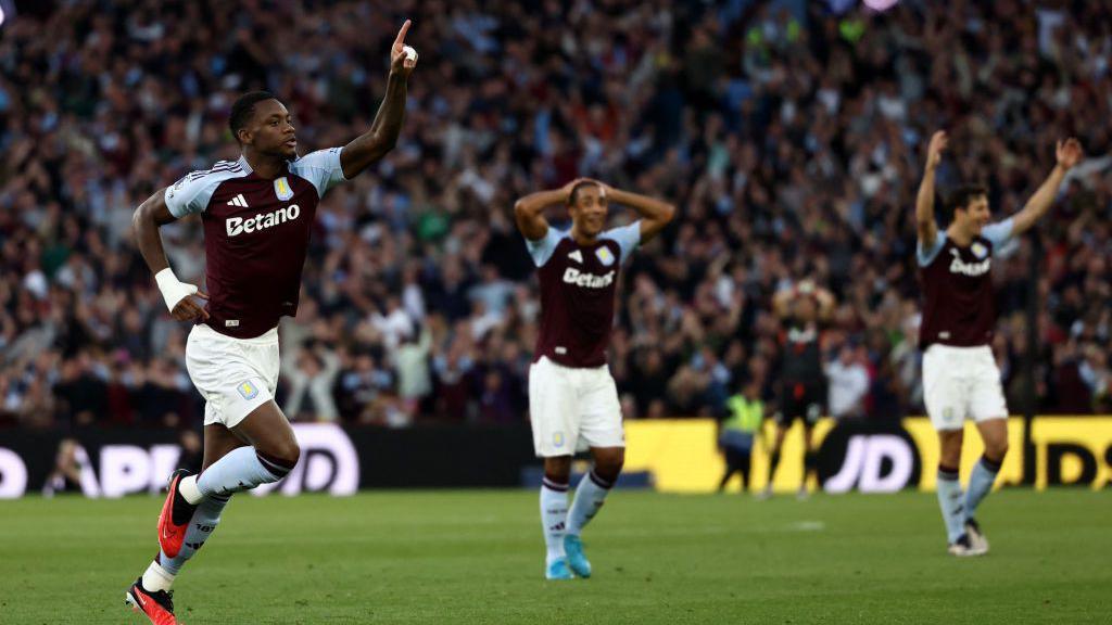 Aston Villa stat: Jhon Duran continues to impress at Villa Park - BBC Sport