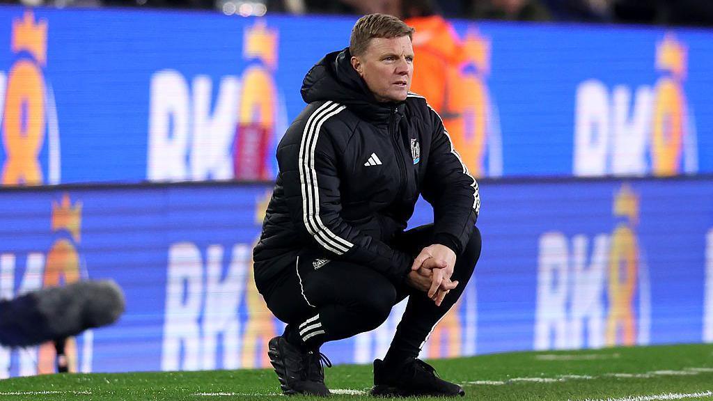 Newcastle news: Relentless schedule 'will be juggling match' for Howe ...