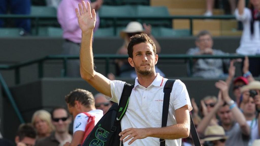 Wimbledon 2015: James Ward out after five-set loss to Vasek Pospisil ...