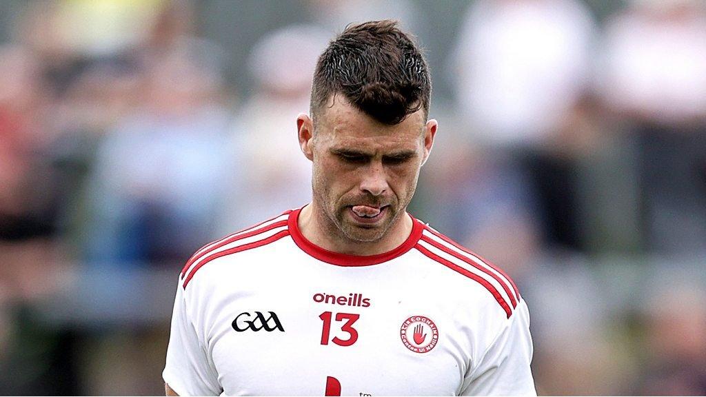 Tyrone goal the turning point against Cavan - McCurry - BBC Sport
