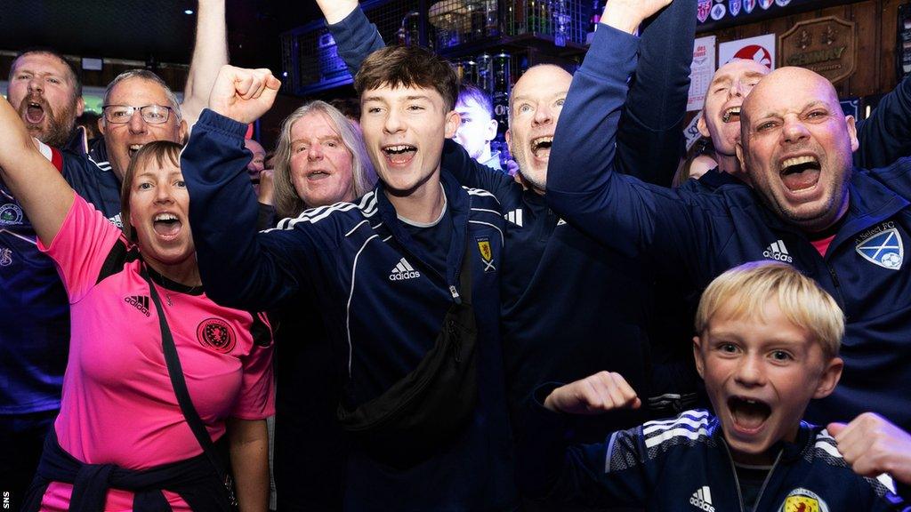 Euro 2024: Scotland's Tartan Army plan trips to Germany for next summer ...