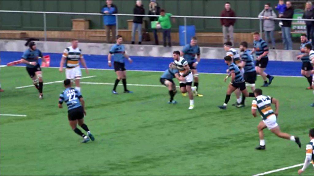 Scrum V highlights: Welsh Premiership round-up - BBC Sport