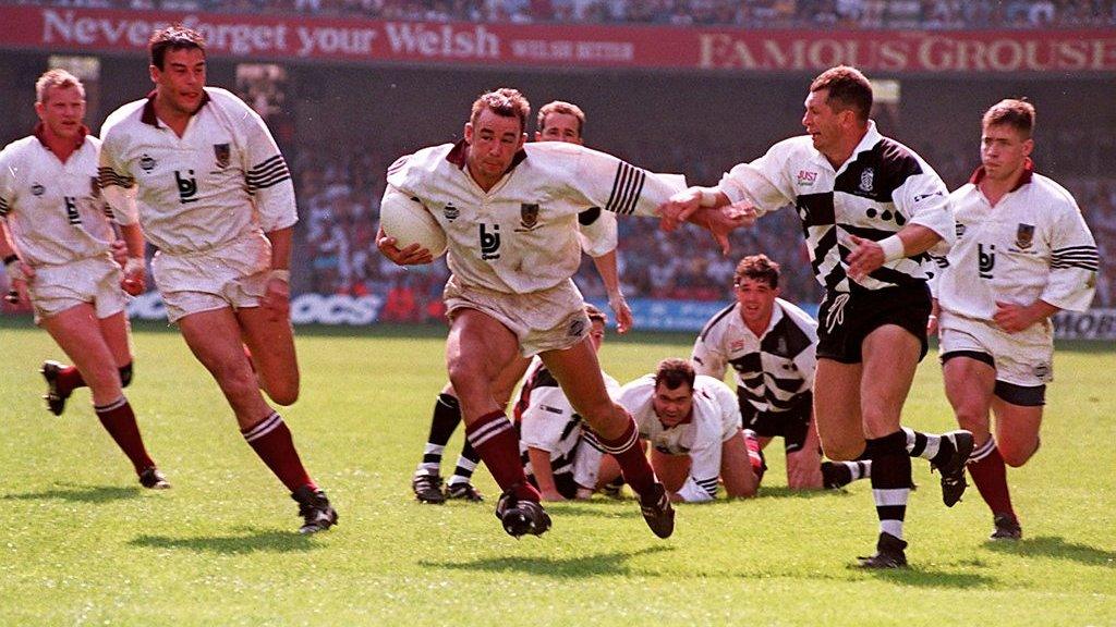 WRU Cup Final 1995: Pontypridd v Swansea - BBC Sport