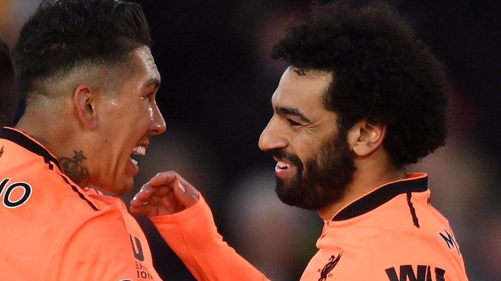 Southampton 0-2 Liverpool: Klopp praises impact of Salah & Firmino ...