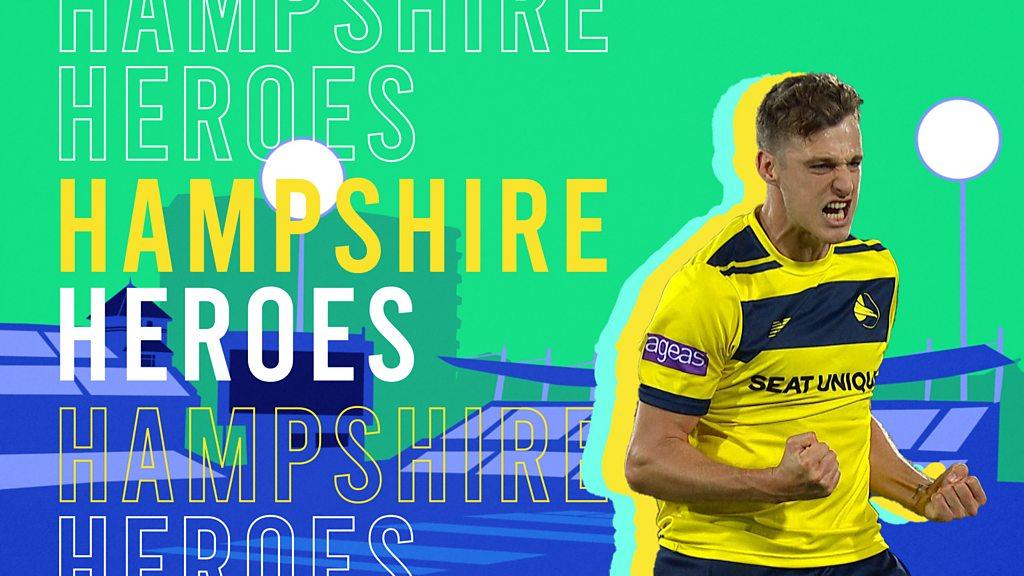 T20 Blast: Hampshire Hawks upset holders Notts Outlaws to reach Finals ...