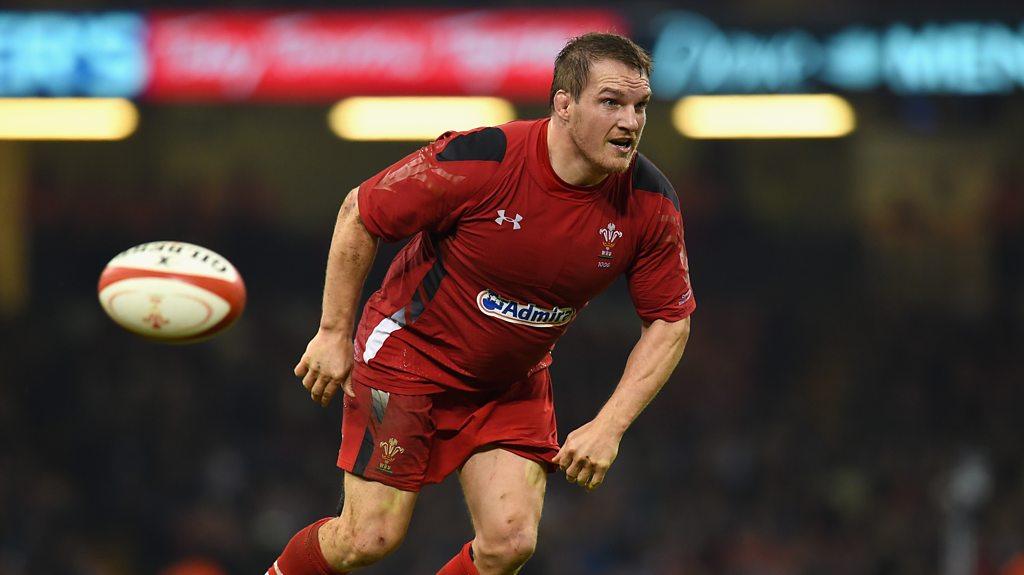 Gethin Jenkins: Looking back at some of his best moments - BBC Sport