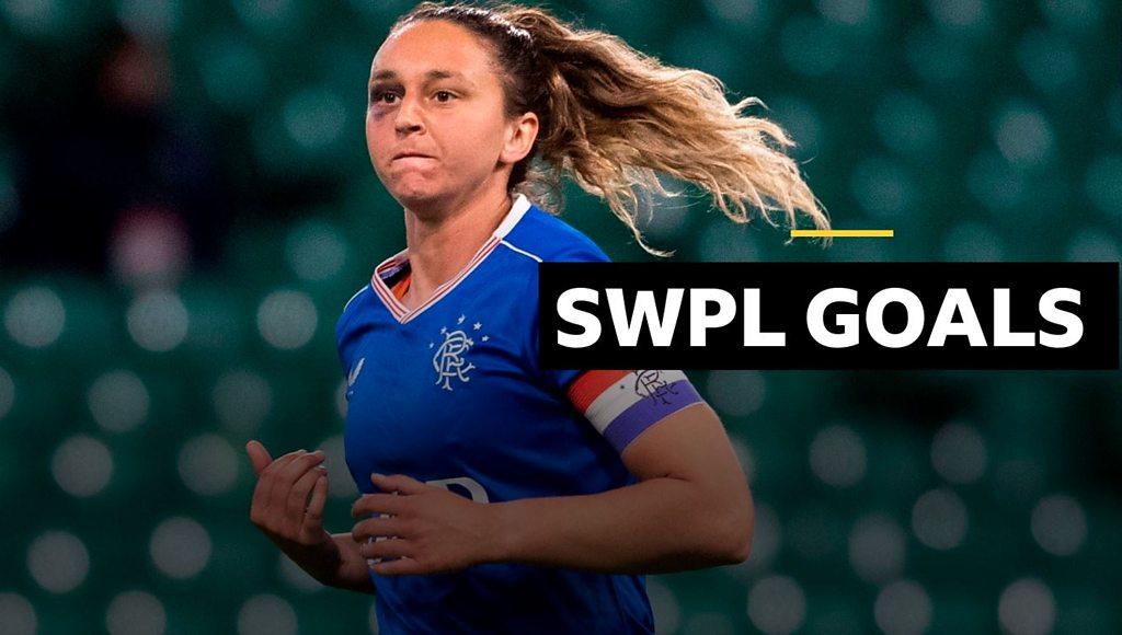 Watch all of the goals from the SWPL - BBC Sport