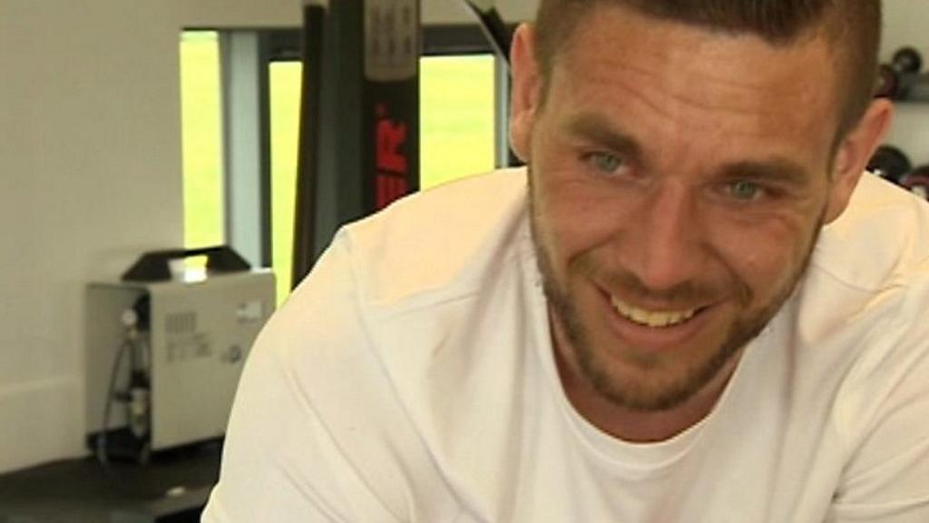 Get Busy Living Centre: How Matt Hampson's drive helped Dan Harvey walk ...