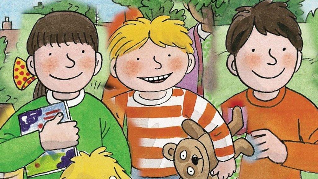 Meet the actors from the new Biff, Chip and Kipper series - BBC Newsround