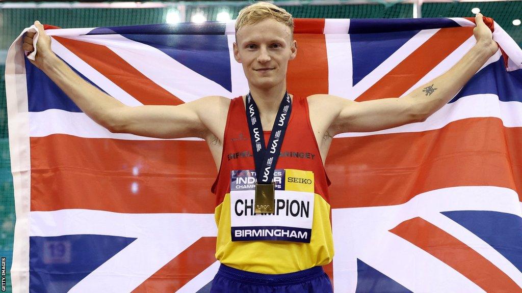 Callum Wilkinson: Race walker hopes UK indoor title will be spur ...