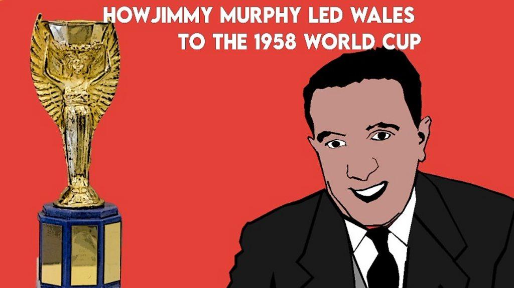 Elis James explains how Wales made it to the 1958 World Cup in Sweden ...