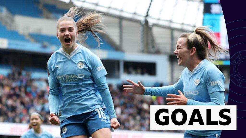 WSL: Jess Park nets two goals for Manchester City against Manchester ...