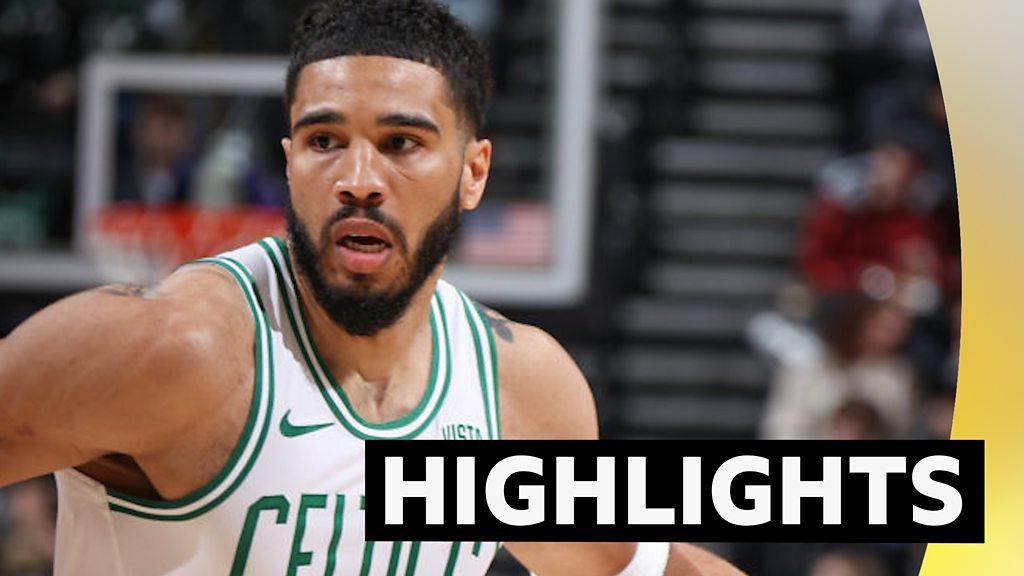 NBA highlights: Boston Celtics beat Utah Jazz 123-107 as Jayson Tatum ...
