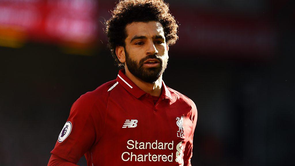 Liverpool and Egypt's Mohamed Salah: African Footballer of the Year ...
