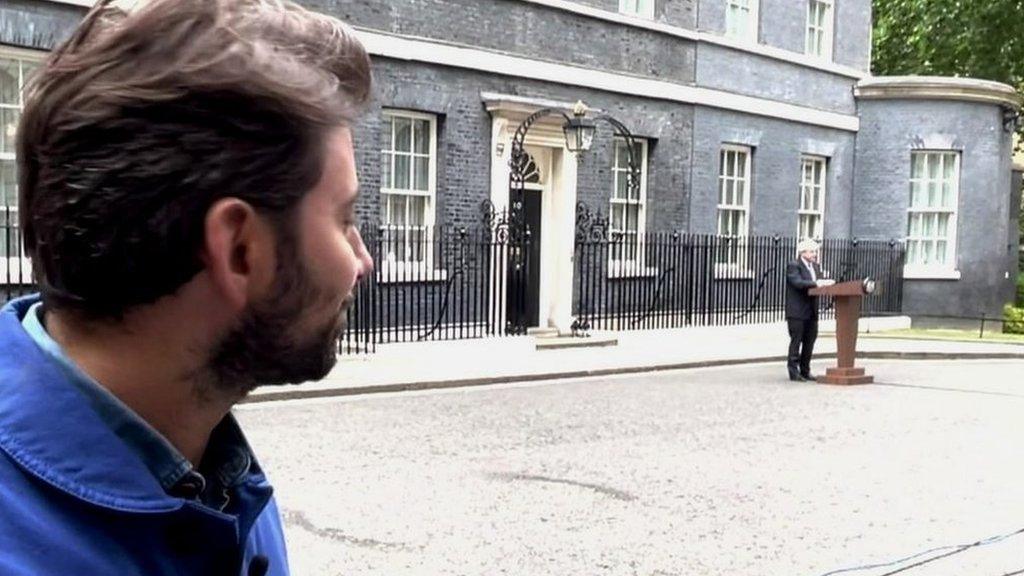 Boris Johnson: How a dramatic day unfolded - BBC Newsround