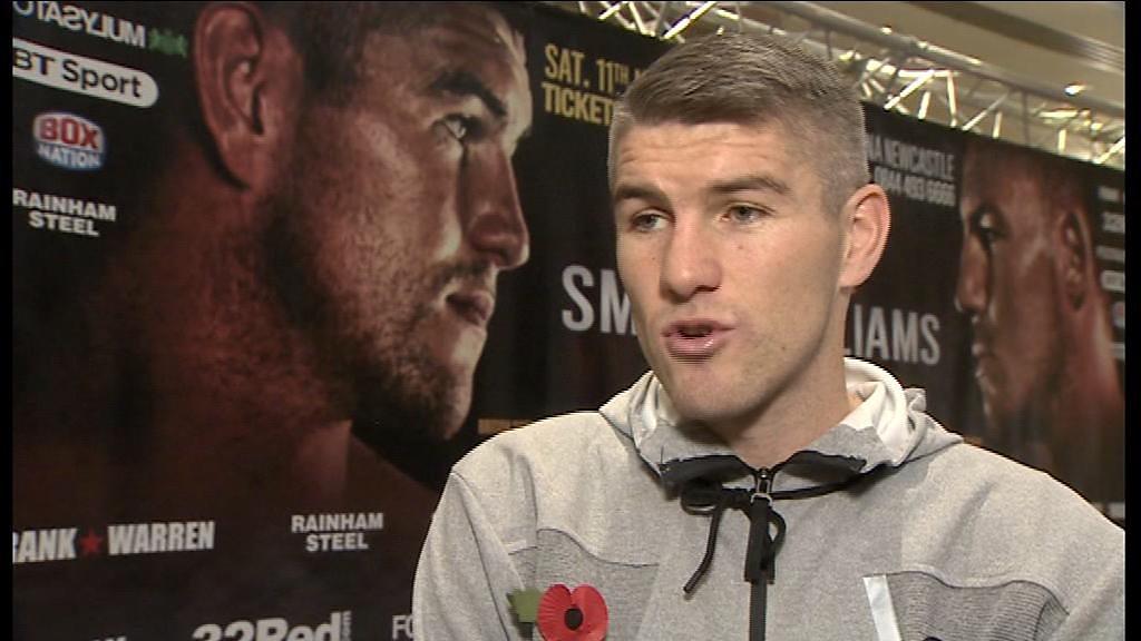 Liam Smith: 'I want to prove my critics wrong' - BBC Sport