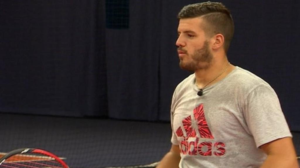 David Phillipson has Rio 2016 Paralympic medal in his sights - BBC Sport