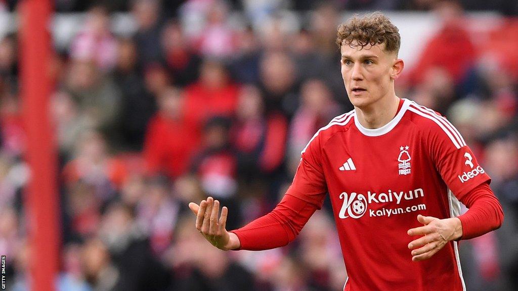 Nottingham Forest: Midfielder Ryan Yates 'not worrying' about club's ...