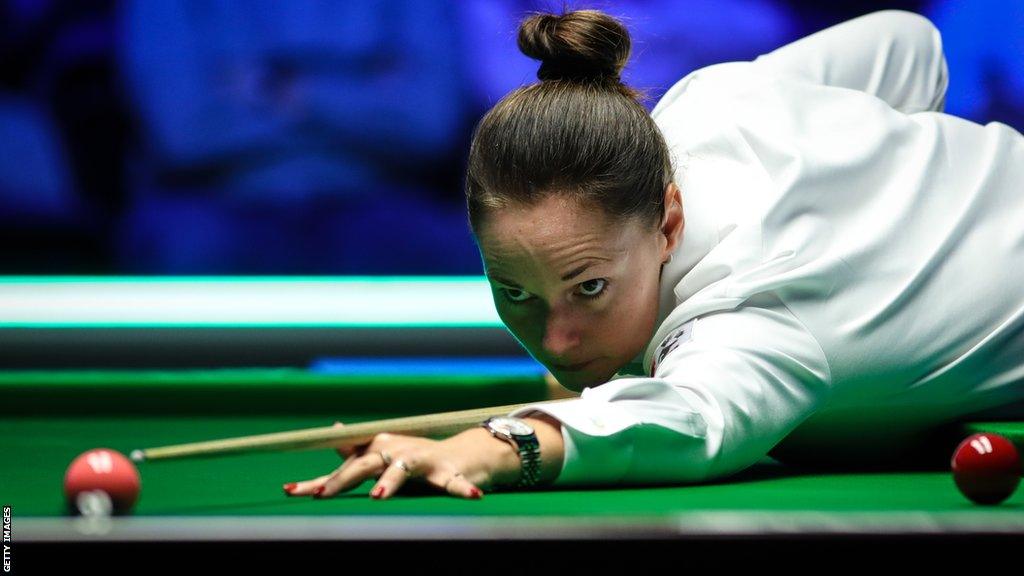 Reanne Evans beats Stuart Bingham to become first woman to win a match ...