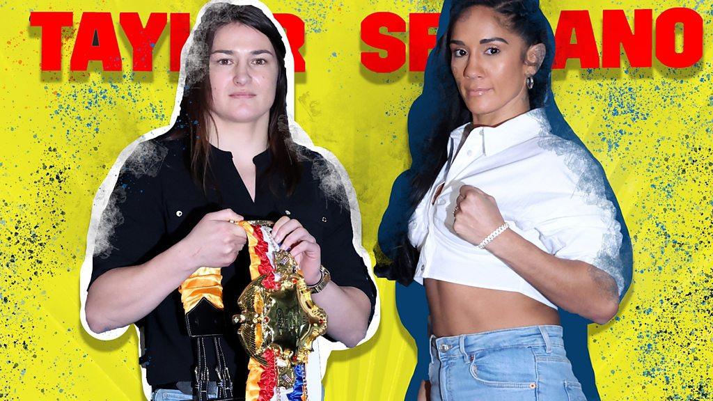 Katie Taylor v Amanda Serrano - this is an iconic fight - BBC Sport
