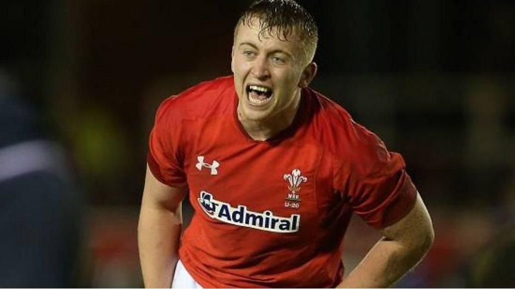 Welsh flanker Tommy Reffell says his future lies at Leicester - BBC Sport