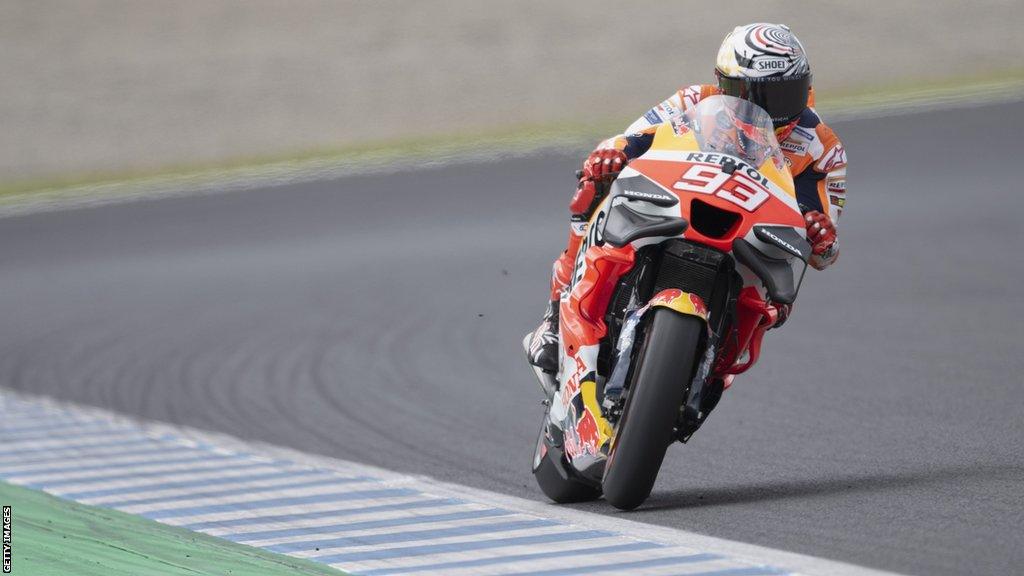 Marc Marquez: Six-time MotoGP champion to join Gresini team in 2024 ...