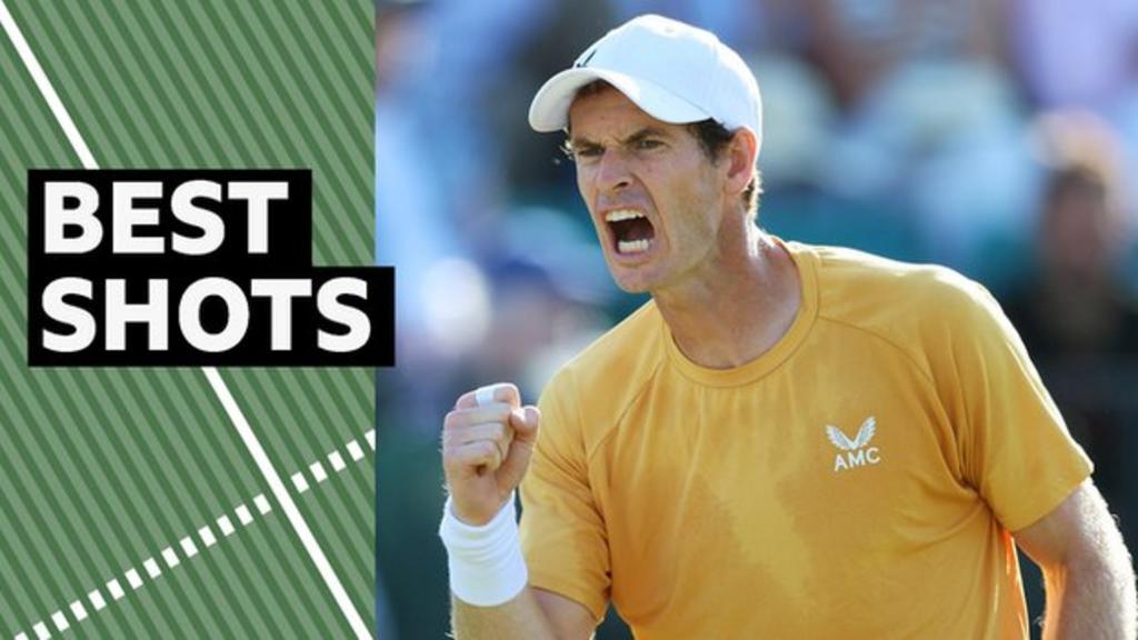 Nottingham Open: Andy Murray beats Joris de Loore to progress to the ...
