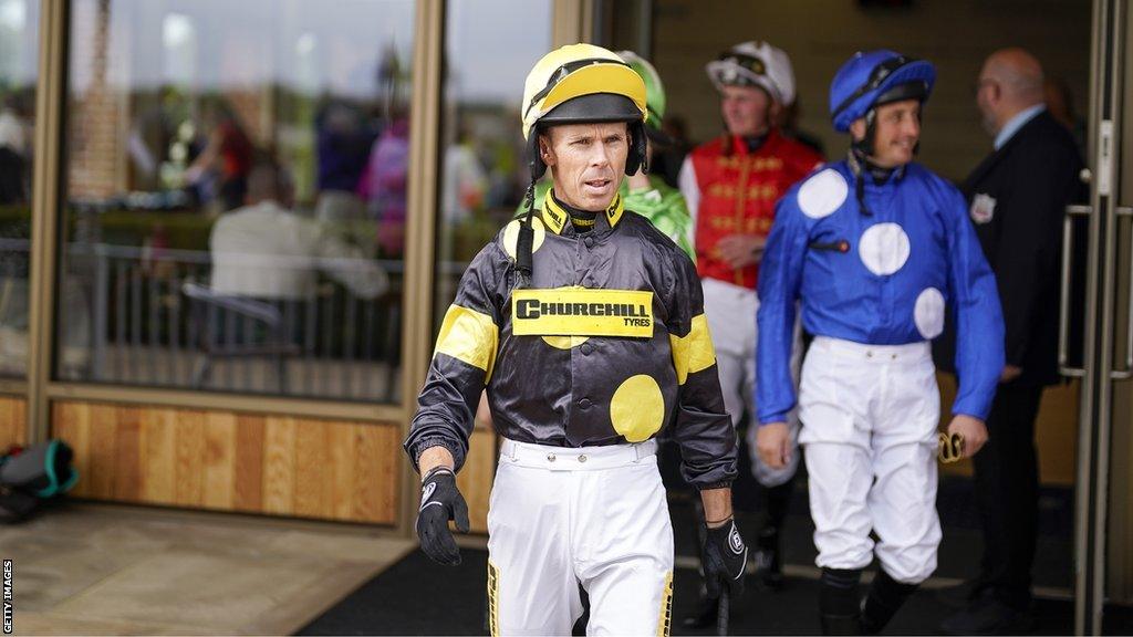 Graham Lee: Jockey 'humbled' by support since 'life-changing' injuries ...